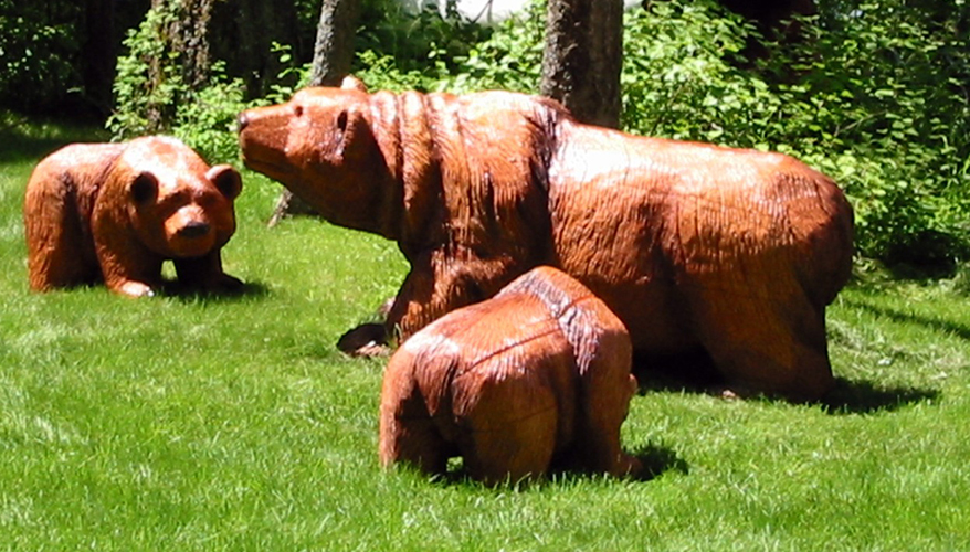 Northwoods Sculpture – Turning Trees Into Art